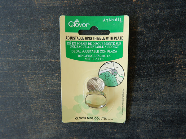 Adjustable Ring Thimble (palm thimble) – the knit cafe