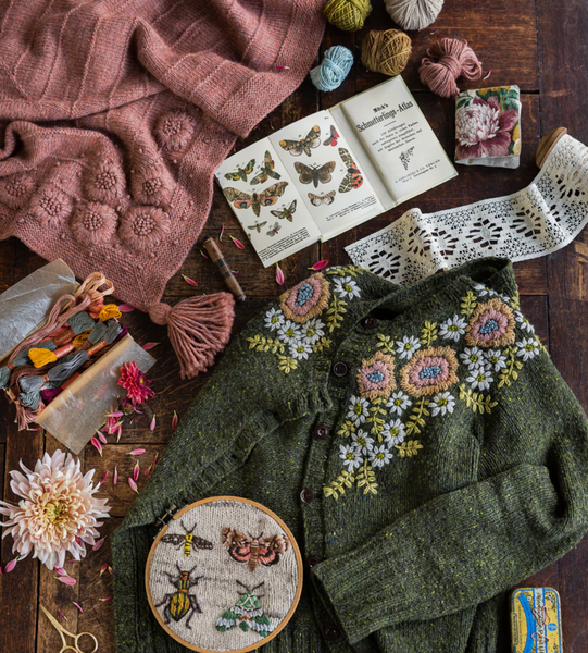 Embroidery on Knits – the knit cafe