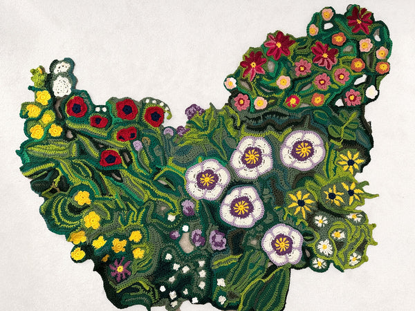 Freeform Crochet Class – the knit cafe